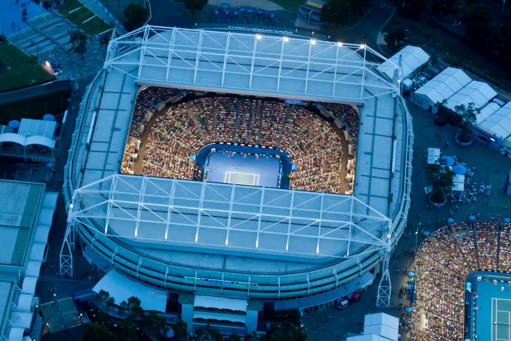 Rod Laver Arena Electrical Upgrade Vertimax Australia
